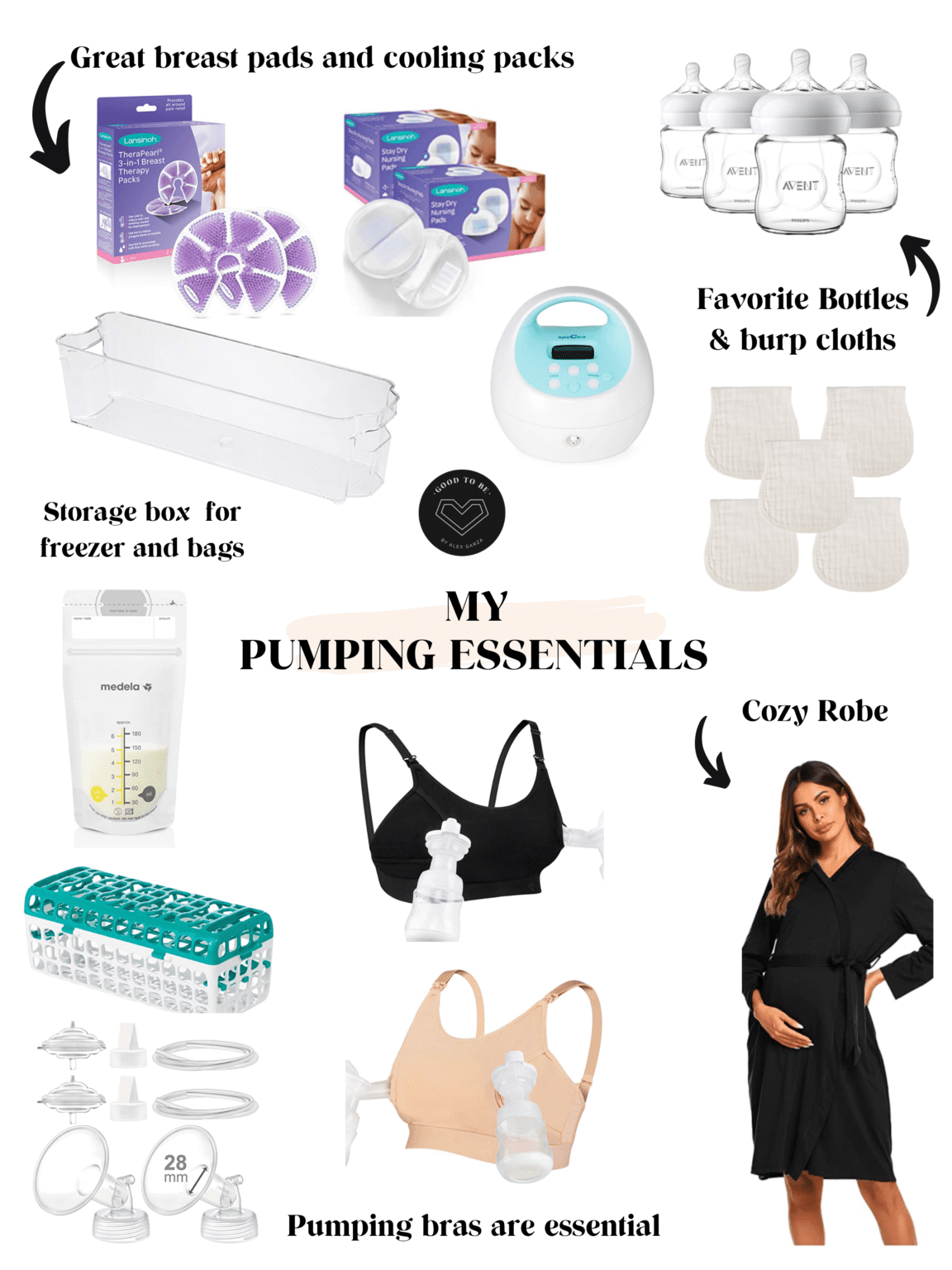 Pumping Essentials - Alexandrea Garza